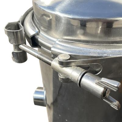 Cina High Filtration Accuracy Industrial Cartridge Filters Ideal for High-Pressure Usage in vendita