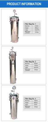 Cina Industrial-Grade High Flow Filter Cartridges for High-Temperature Filtration in vendita