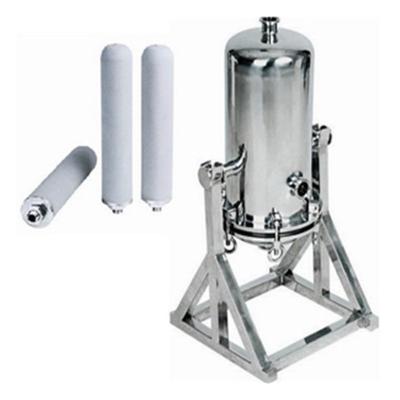 中国 Long Filter Life High Flow Cartridge Filter for High Temperature Environments 販売のため