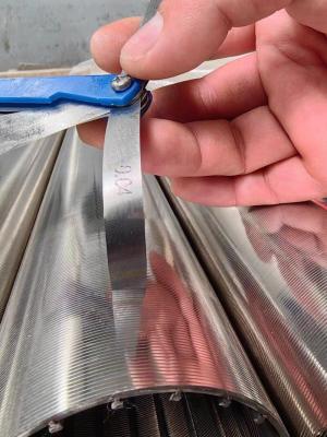Cina Packaging Pallet Johnson Wedge Wire Screens - Reliable Solution in vendita