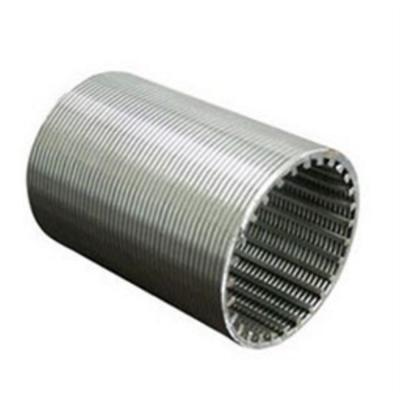 中国 Galvanizing Wedge Wire Screen Length 0.25m-3m or As Required Thickness 7 - 10mm 販売のため