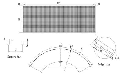 Cina Polishing and Welded End Connection Curved LED Display Screen for Exceptional Quality in vendita