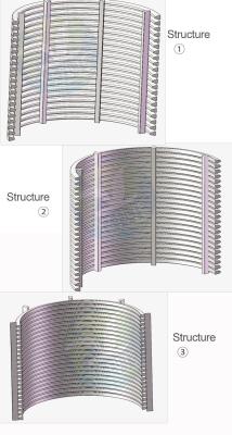 Cina Alloy Steel 4 Wire Resistive Touch Screen designed for Industrial Applications in vendita