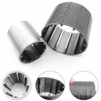 China Thickness 7 - 10 Mm Johnson Vee Wire Screen 0.5m - 2.0m Width for sale
