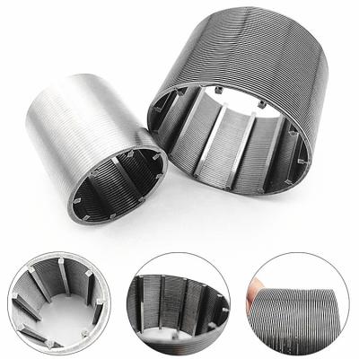 Cina Thickness 7 - 10 Mm Johnson Vee Wire Screen 0.5m - 2.0m Width in vendita