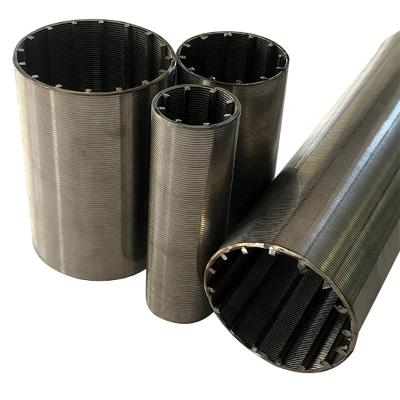 Cina Flanged Wedge Wire Screen Versatile and Reliable Solution for Efficient Separation in vendita