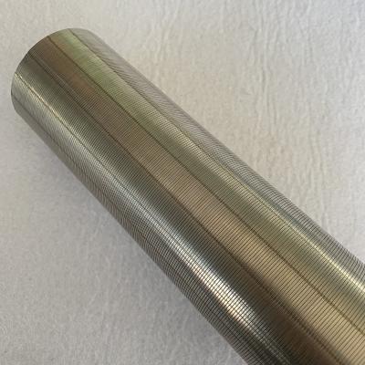 Cina Flanged Wedge Wire Screen Versatile and Reliable Solution for Efficient Separation in vendita