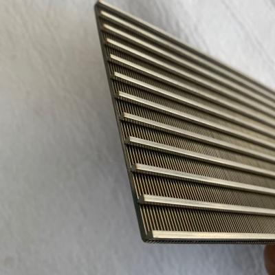 Cina Flanged Wedge Wire Screen Versatile and Reliable Solution for Efficient Separation in vendita