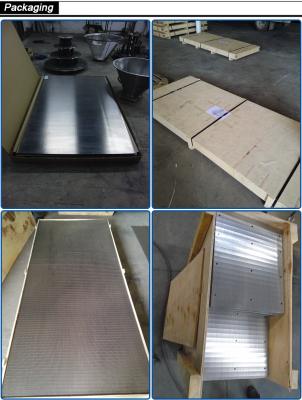 Cina Flanged Wedge Wire Screen Versatile and Reliable Solution for Efficient Separation in vendita