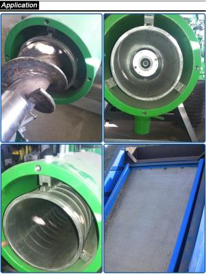 Cina Flanged Wedge Wire Screen Versatile and Reliable Solution for Efficient Separation in vendita