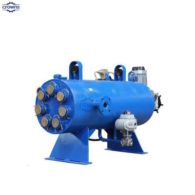 Cina Automatic self cleaning filter auto backwash strainer housing in vendita