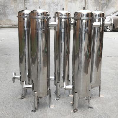 Cina Max Flow Rate 27%-80% Filter Mesh Bag In Bag Out Filter System in vendita