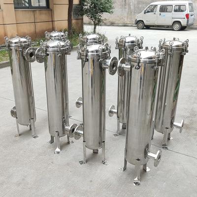 Cina Max Flow Rate 27%-80% Filter Mesh Bag In Bag Out Filter System in vendita