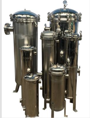Cina Max Flow Rate 27%-80% Filter Mesh Bag In Bag Out Filter System in vendita