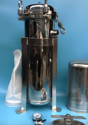 Cina Max Flow Rate 27%-80% Filter Mesh Bag In Bag Out Filter System in vendita