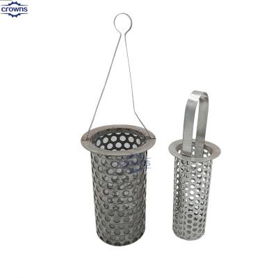Cina 0.02-15mm slot Johnson water well screen/stainless steel wedge wire screen filter mesh in vendita