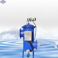 China Automatic Self cleaning filter for drip irrigation / in-line water filter housing for sale