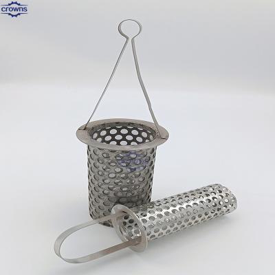 Cina Metal Wedge Wire Filter Cartridge Filter Element for paint screen in vendita