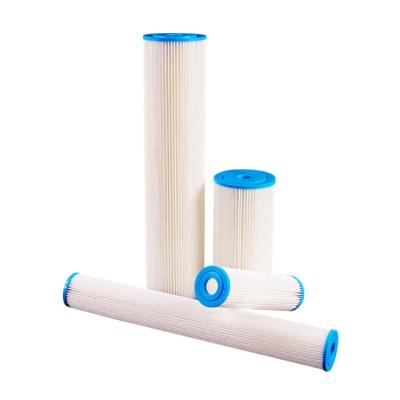 中国 High Filtration Accuracy and Temperature Industrial Cartridge Filters 販売のため