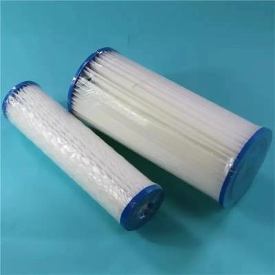 中国 High Filtration Accuracy and Temperature Industrial Cartridge Filters 販売のため
