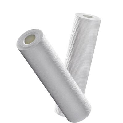 Cina Spun Filter PP Sediment 5 10 Micron Filter Cartridge Industrial Reverse Osmosis Water Filtration System in vendita