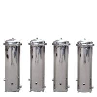 China Efficient High Pressure Filter Housing for Optimal Filtration for sale