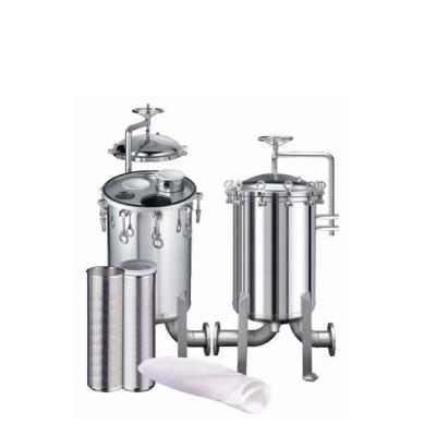 中国 1m2 Filter Area and Wide Range Operating Flow Rate Industrial Cartridge Filters 販売のため