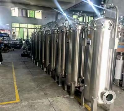 中国 1m2 Filter Area and Wide Range Operating Flow Rate Industrial Cartridge Filters 販売のため