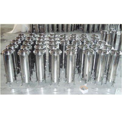 China Efficient High Temperature Dust Collector Filter Cartridge - Design Pressure 0-1.6Mpa à venda