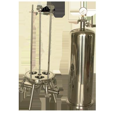 China Customized Industrial Cartridge Filters with High Flow Rate Performance à venda