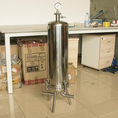 中国 Customized Industrial Cartridge Filters with High Flow Rate Performance 販売のため
