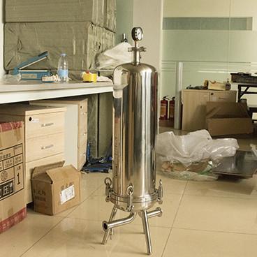 中国 Customized Industrial Cartridge Filters with High Flow Rate Performance 販売のため