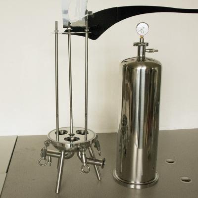 中国 Customized Industrial Cartridge Filters with High Flow Rate Performance 販売のため