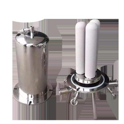 Cina High Filtration Accuracy High Flow Cartridge Filter for High-Temperature Liquids in vendita