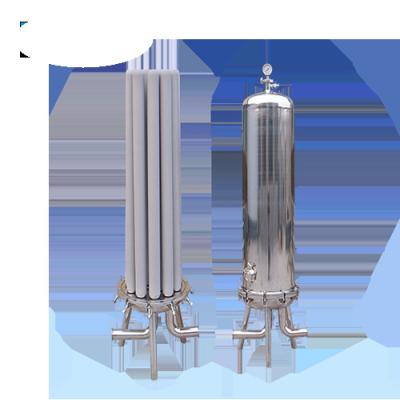 Cina High Filtration Accuracy High Flow Cartridge Filter for High-Temperature Liquids in vendita