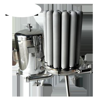 Cina High Filtration Accuracy High Flow Cartridge Filter for High-Temperature Liquids in vendita