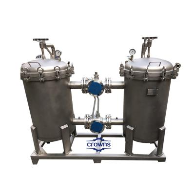 Cina Flexible Auto Back Flushing Filter with Horizontal/Vertical Installation in vendita