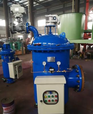 Cina Flexible Auto Back Flushing Filter with Horizontal/Vertical Installation in vendita