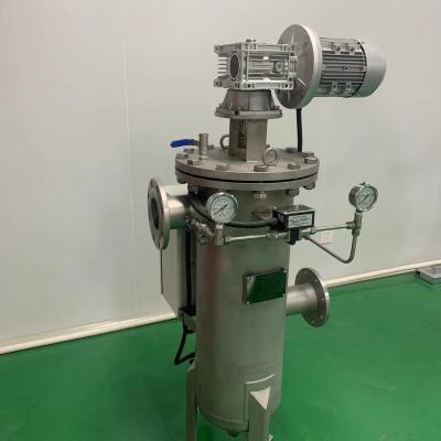 China 2-200m3/h Flow Rate Automatic Self Cleaning Filter for High Temperature Filtration à venda