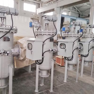 Cina Agricultural Filter Application Automatic Self Cleaning Filter Capacity 50-10000L/min in vendita