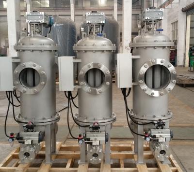Cina Agricultural Filter Application Automatic Self Cleaning Filter Capacity 50-10000L/min in vendita