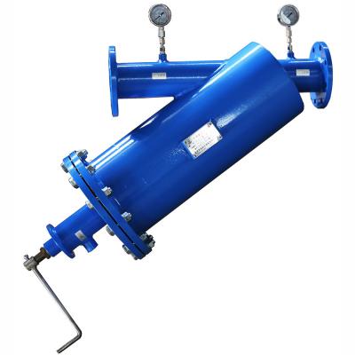 Cina Filter Temperature 0-120°C Automatic Self Cleaning Filter Filter Flow Rate 2-200m3/h in vendita