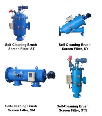 Cina Filter Temperature 0-120°C Automatic Self Cleaning Filter Filter Flow Rate 2-200m3/h in vendita