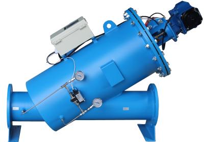 Cina Filter Temperature 0-120°C Automatic Self Cleaning Filter Filter Flow Rate 2-200m3/h in vendita