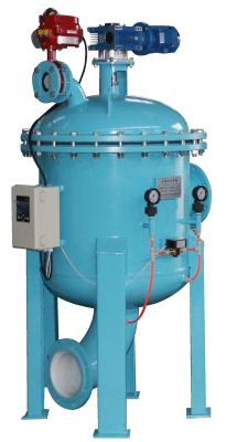 Cina Filter Temperature 0-120°C Automatic Self Cleaning Filter Filter Flow Rate 2-200m3/h in vendita