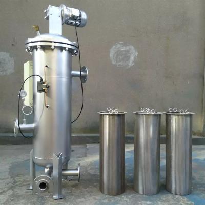 China Efficient Backwashing Filter Cleaning Method Automatic Screen Cleaning Machine à venda