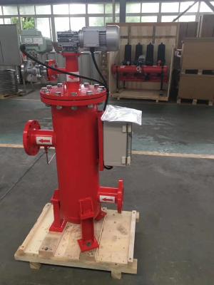China Efficient Backwashing Filter Cleaning Method Automatic Screen Cleaning Machine à venda