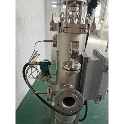 Cina ISO9001 Automatic Self Cleaning Filter Horizontal Installation 100μm Filtration Accuracy in vendita