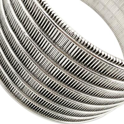 Cina Filtration Wedge Wire Screen with Slot Opening 0.02mm-15mm for Various Applications in vendita