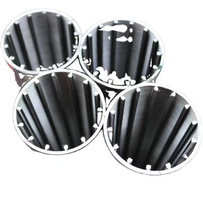 Cina Square Wedge Wire Screen Filter Rating 27%-80% Filter Mesh Packaging on Pallet in vendita